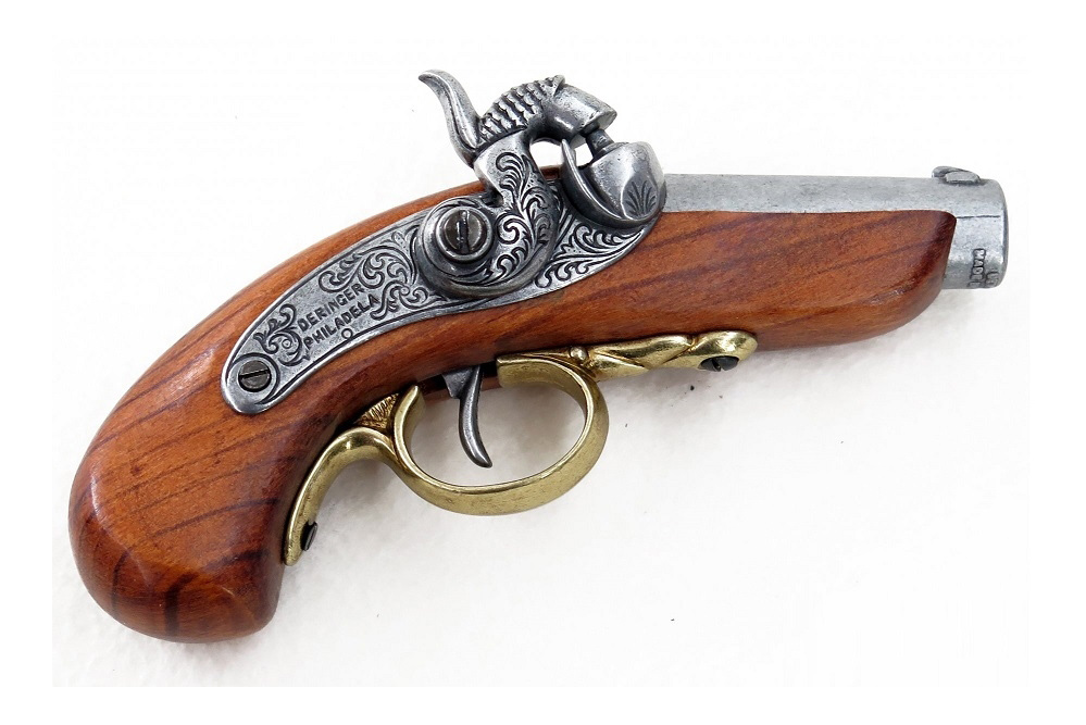 Deringer pisztoly (1850) | Replika Shop - Kard, Katana, Szamurájkard ...