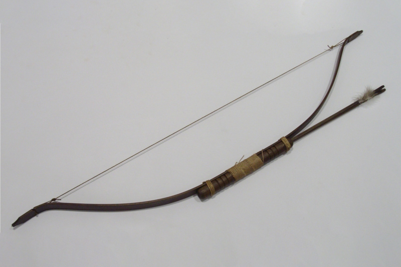 Középkori íj nyílvesszővel | Replika Shop - Kard, Katana, Szamurájkard ...