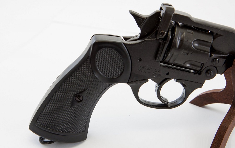 Webley Mk4 revolver (1923) | Replika Shop - Kard, Katana, Szamurájkard ...