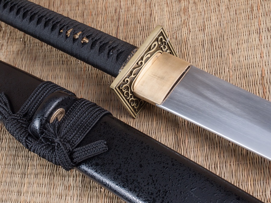Scorpion katana (Mortal Kombat) | Replika Shop - Kard, Katana ...