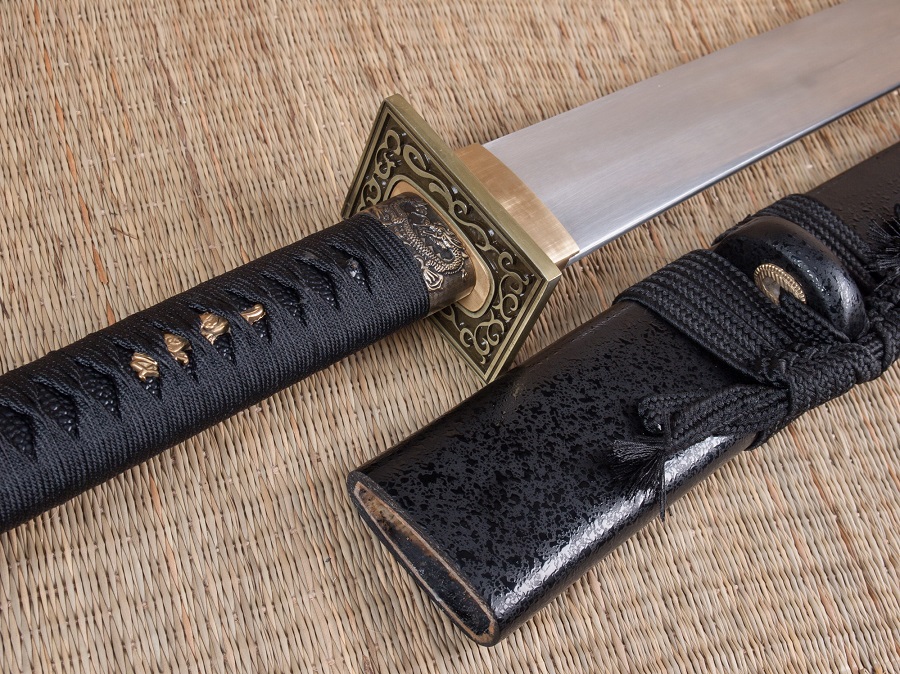 Scorpion katana (Mortal Kombat) | Replika Shop - Kard, Katana ...
