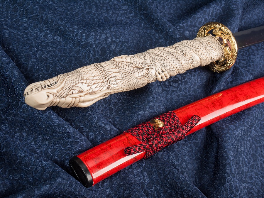 Duncan katana (Hegylakó) | Replika Shop - Kard, Katana, Szamurájkard ...
