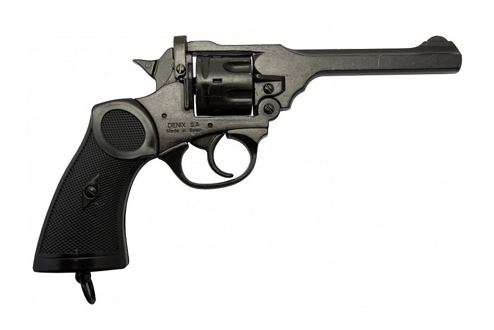 Webley Mk4 revolver (1923) | Replika Shop - Kard, Katana, Szamurájkard ...